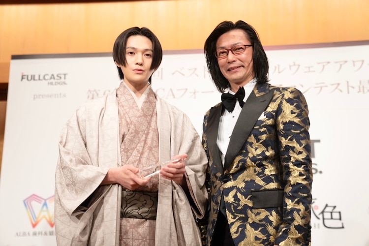 第5回ベストフォーマルウェアアワード授賞式でアン ミカ、コムドットやまと、ikko、八木勇征fantasticsが各賞を受賞! 南青山