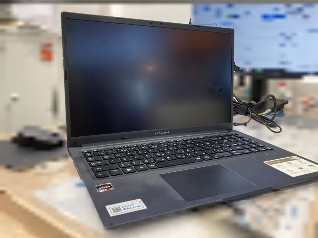 Asusノートpcのメールトラブル解決【パソコン修理事例】 パソコン修理スマホサポート専門店|デジタルドック
