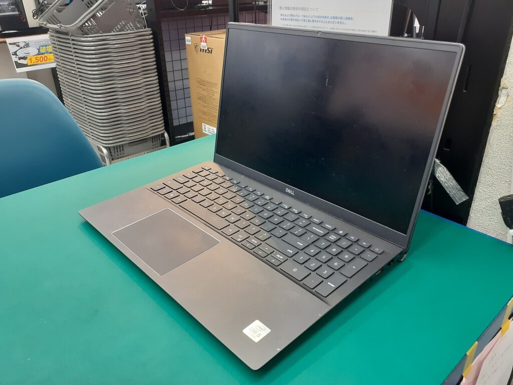 Dellデルノートpcでウィルス警告!安心の再インストールで解決【パソコン修理事例】 パソコン修理スマホサポート専門店|デジタルドック