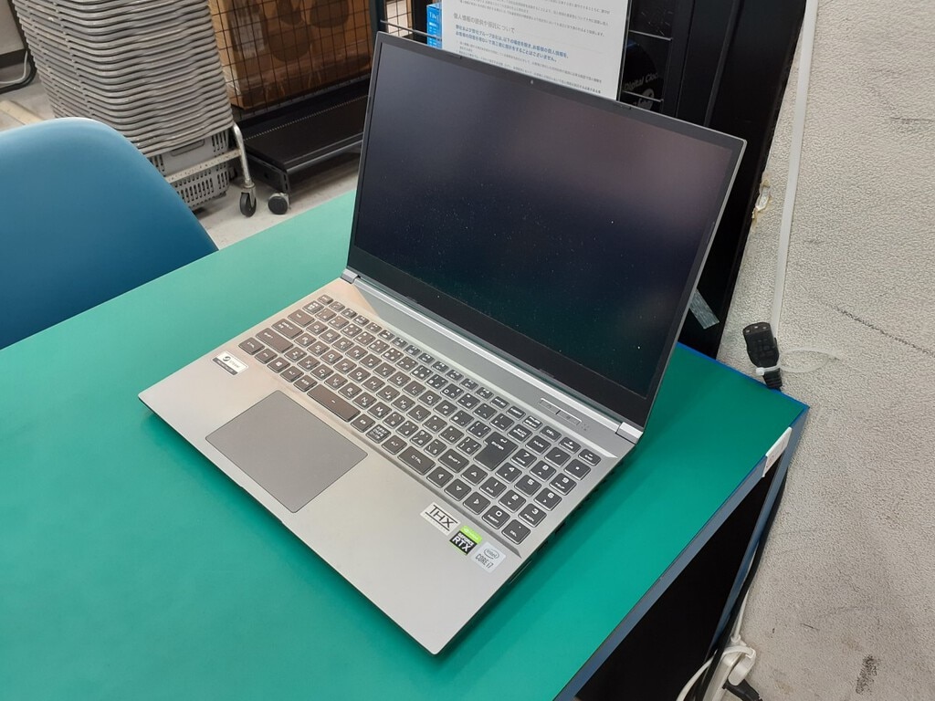 ゲーミングノート ガレリアのssdを増設して快適に【アップグレード事例】 パソコン修理スマホサポート専門店|デジタルドック