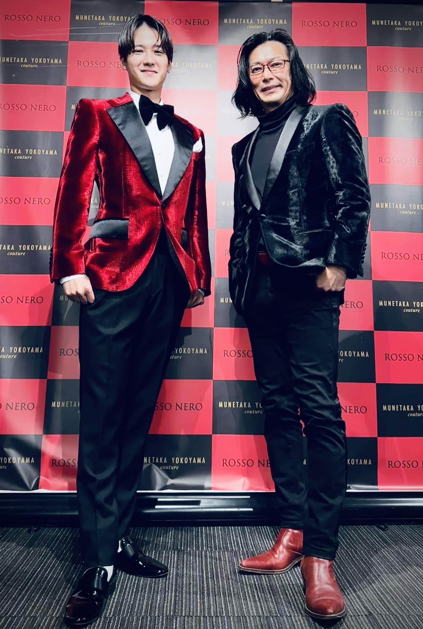 きゃりーぱみゅぱみゅさんand葉山奨之さんの結婚式でロッソネロのタキシードをご着用いただきました! 南青山オーダータキシード専門店ロッソネロ