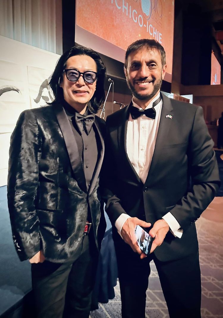 Iccj(在日イタリア商工会議所)gala Dinner And Concertに、ロッソネロがスポンサーとして参加! 南青山オーダー