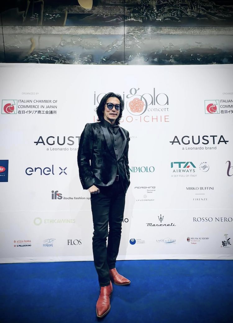Iccj(在日イタリア商工会議所)gala Dinner And Concertに、ロッソネロがスポンサーとして参加! 南青山オーダー