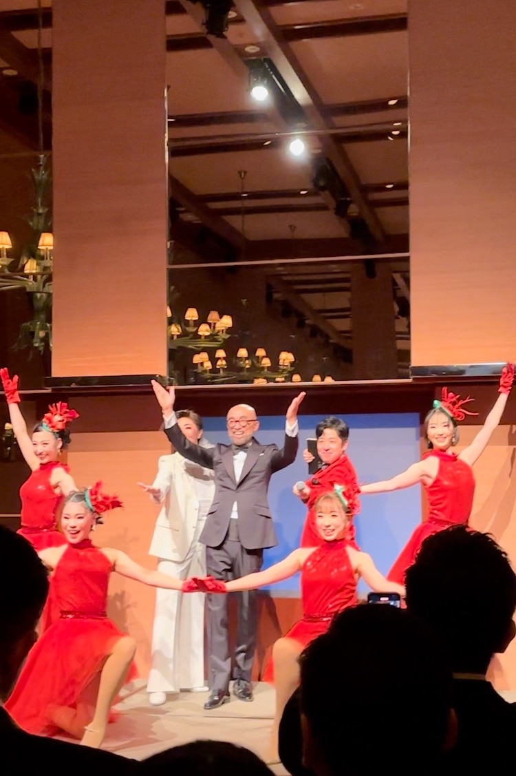 「hachiya」デザイナー・蜂谷雅彦さん主催のフォーマルパーティー「the Tokyo Snowball Final」へ 南青山オーダー