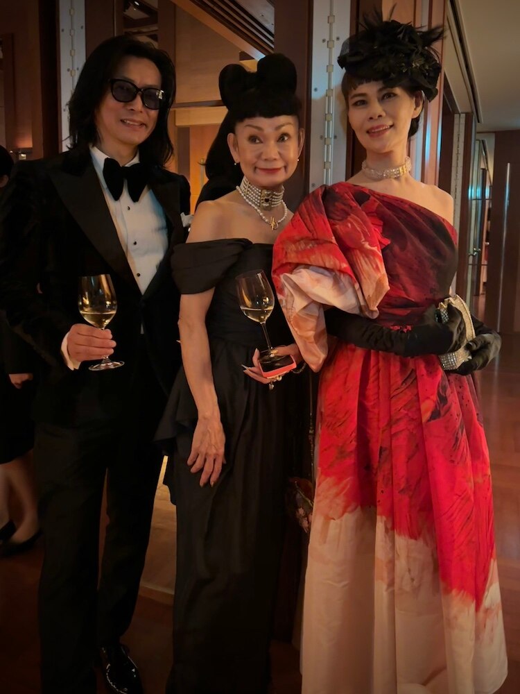 「hachiya」デザイナー・蜂谷雅彦さん主催のフォーマルパーティー「the Tokyo Snowball Final」へ 南青山オーダー