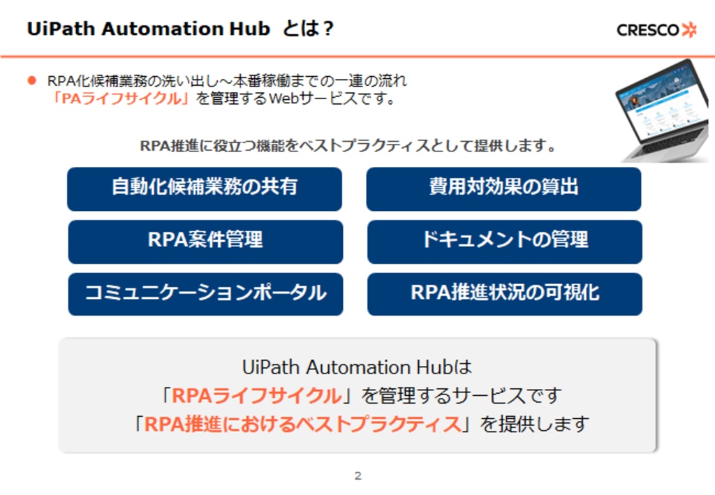 UiPath Automation Hub導入支援サービス｜資料ダウンロード