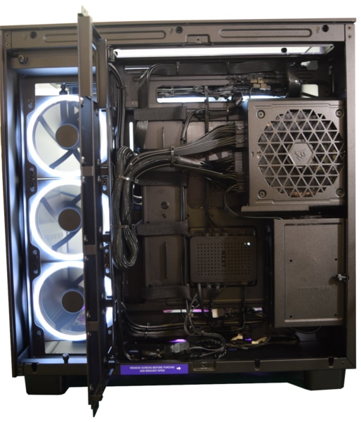 Pc組立代行 デザインにこだわった約40万円ハイエンドpc【ドスパラ横浜駅前店】 パソコン修理365