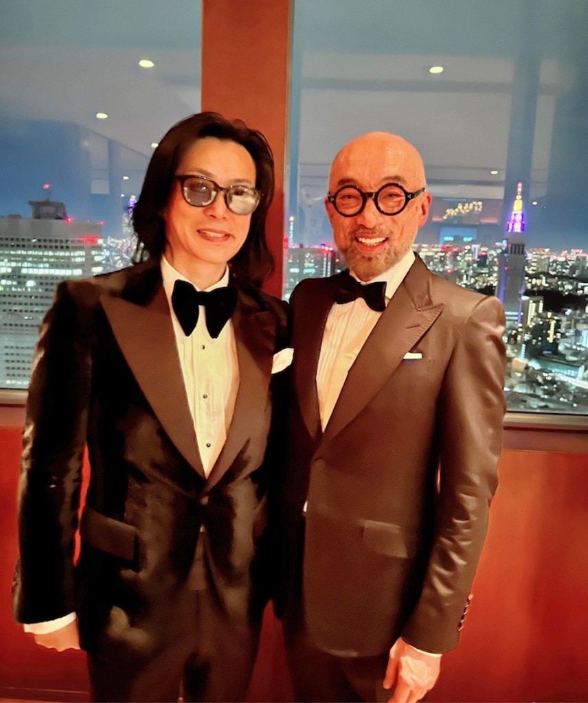 「hachiya」デザイナー・蜂谷雅彦さん主催のフォーマルパーティー「the Tokyo Snowball Final」へ 南青山オーダー