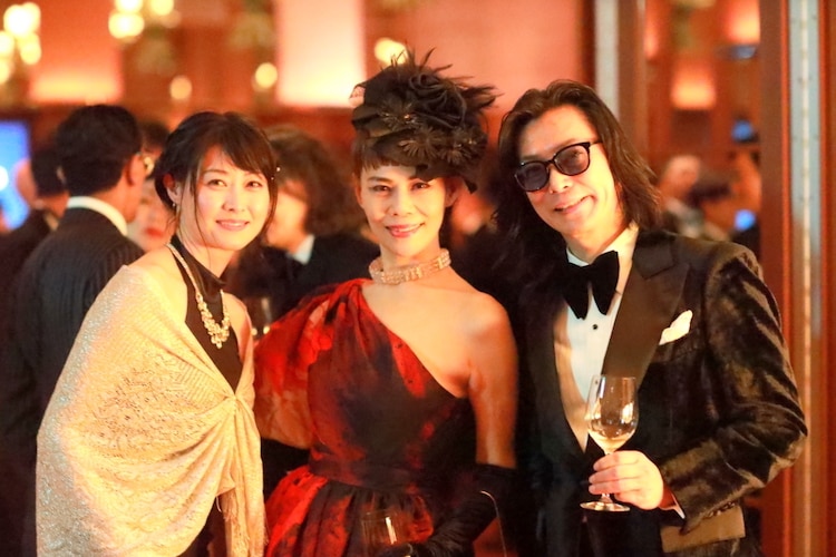 「hachiya」デザイナー・蜂谷雅彦さん主催のフォーマルパーティー「the Tokyo Snowball Final」へ 南青山オーダー