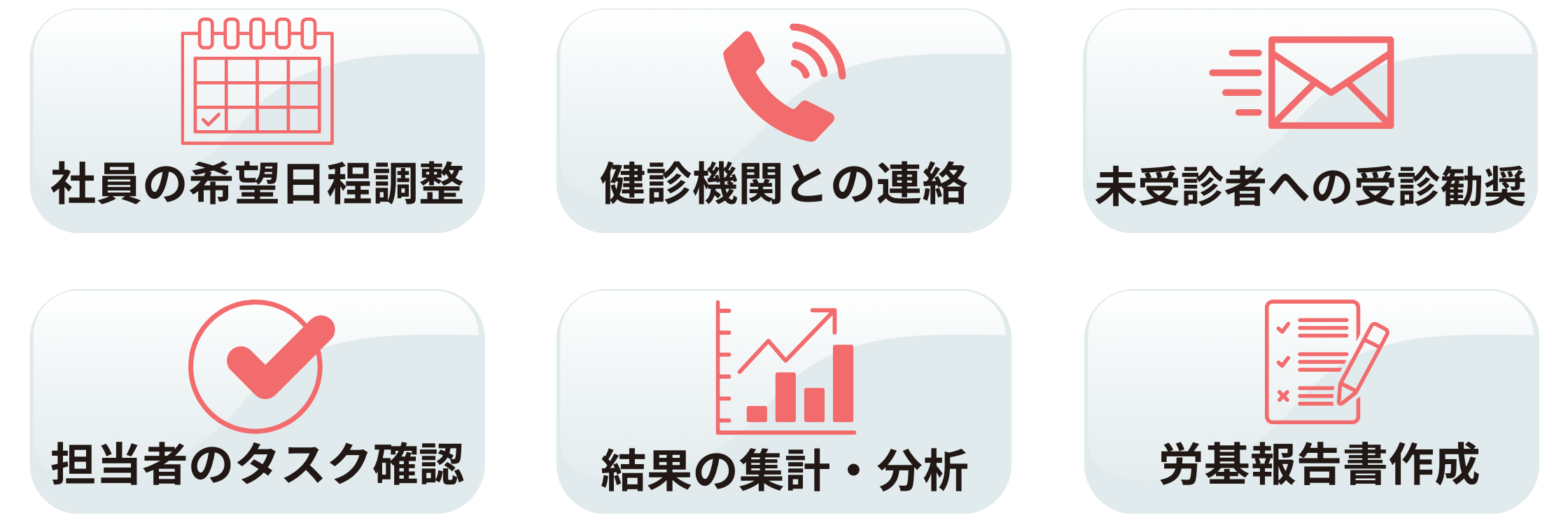 健康管理システム【mediment】健康診断の予約・管理すべてお任せ！