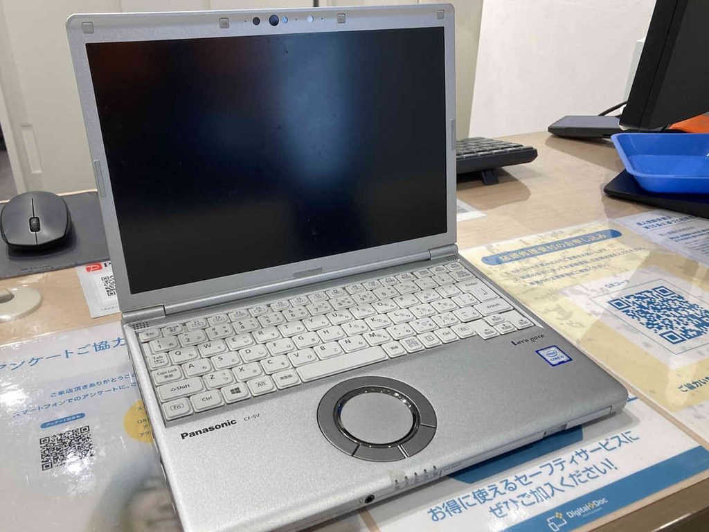 Letsnote水濡れ修理【パソコン修理事例】 パソコン修理スマホサポート専門店|デジタルドック