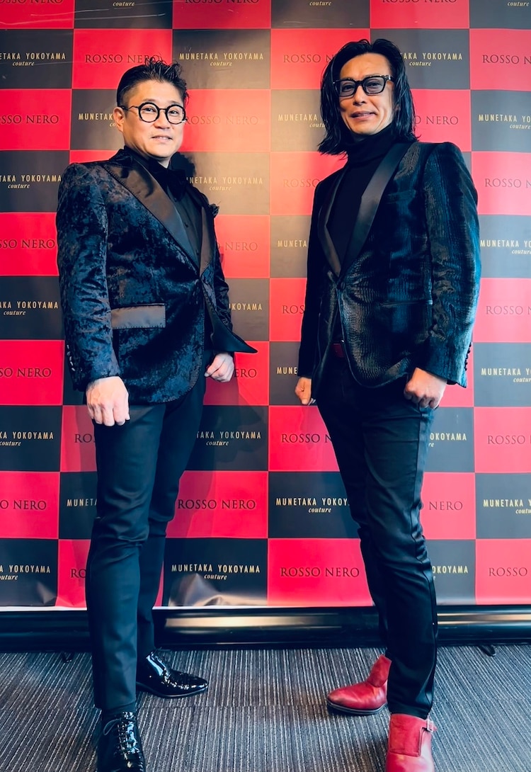 大手町のフレンチレストラン「bulls Tokyo」のオーナー斎藤雄大さんにロッソネロのオーダータキシードをお創りいただきました! 南青山