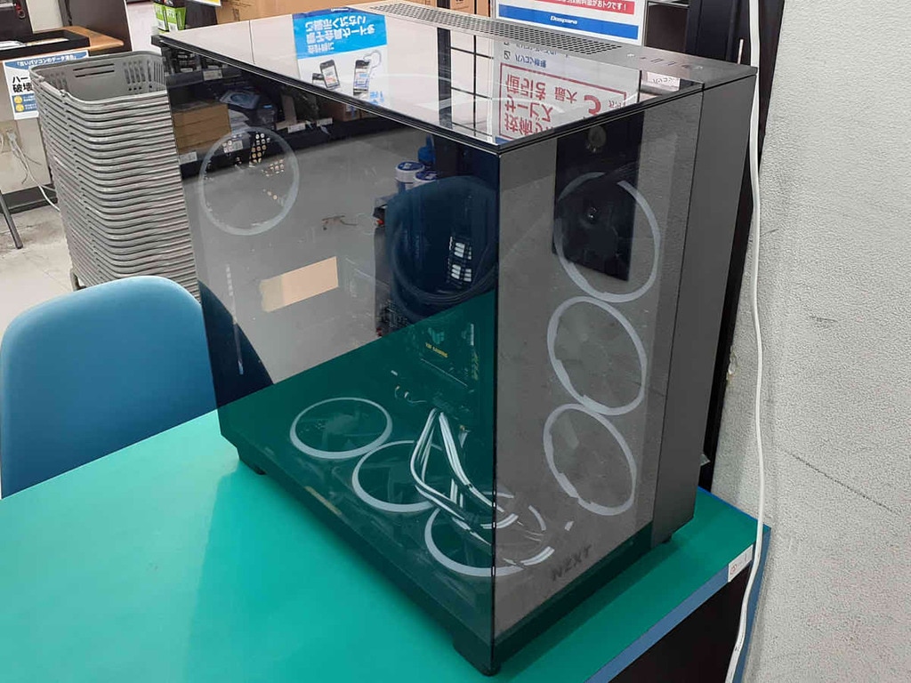 自作pcのグラフィックボードから映像が出力されない!原因調査と復旧作業!【パソコン修理事例】 パソコン修理スマホサポート専門店|デジタルドック