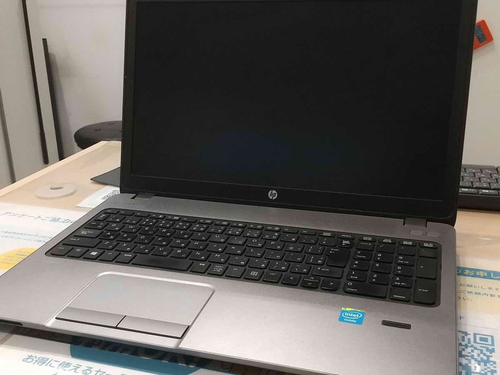 Hpノートパソコンのキーボードが反応しない【パソコン修理事例】 パソコン修理スマホサポート専門店|デジタルドック