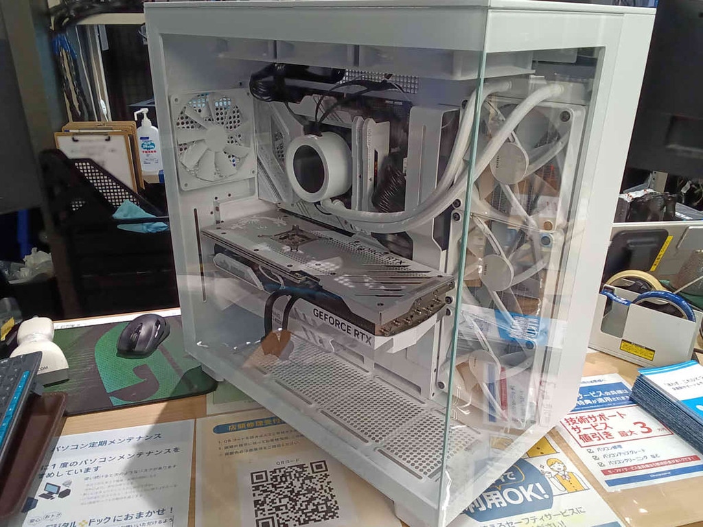 自作pc修理事例 ゲームクラッシュ&ブルースクリーンへの対処【パソコン修理事例】 パソコン修理スマホサポート専門店|デジタルドック