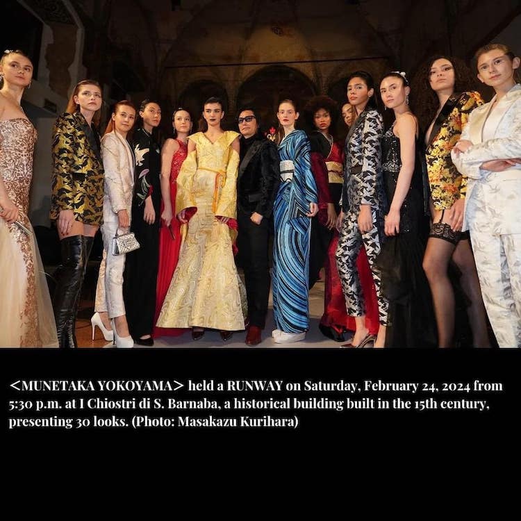 モナコの「montecarlotimes」とイタリアのファッション誌「fashion Wow」に【munetaka Yokoyama】が掲載