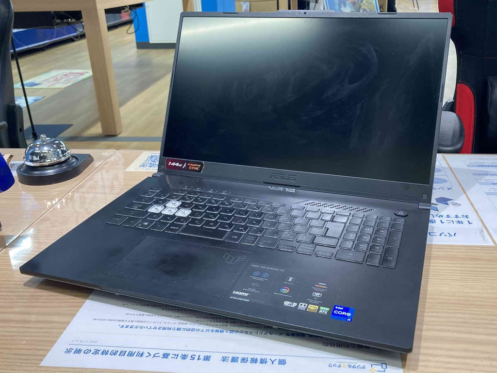 Asusノートパソコン修理!ブルースクリーン解消【パソコン修理事例】 パソコン修理スマホサポート専門店|デジタルドック
