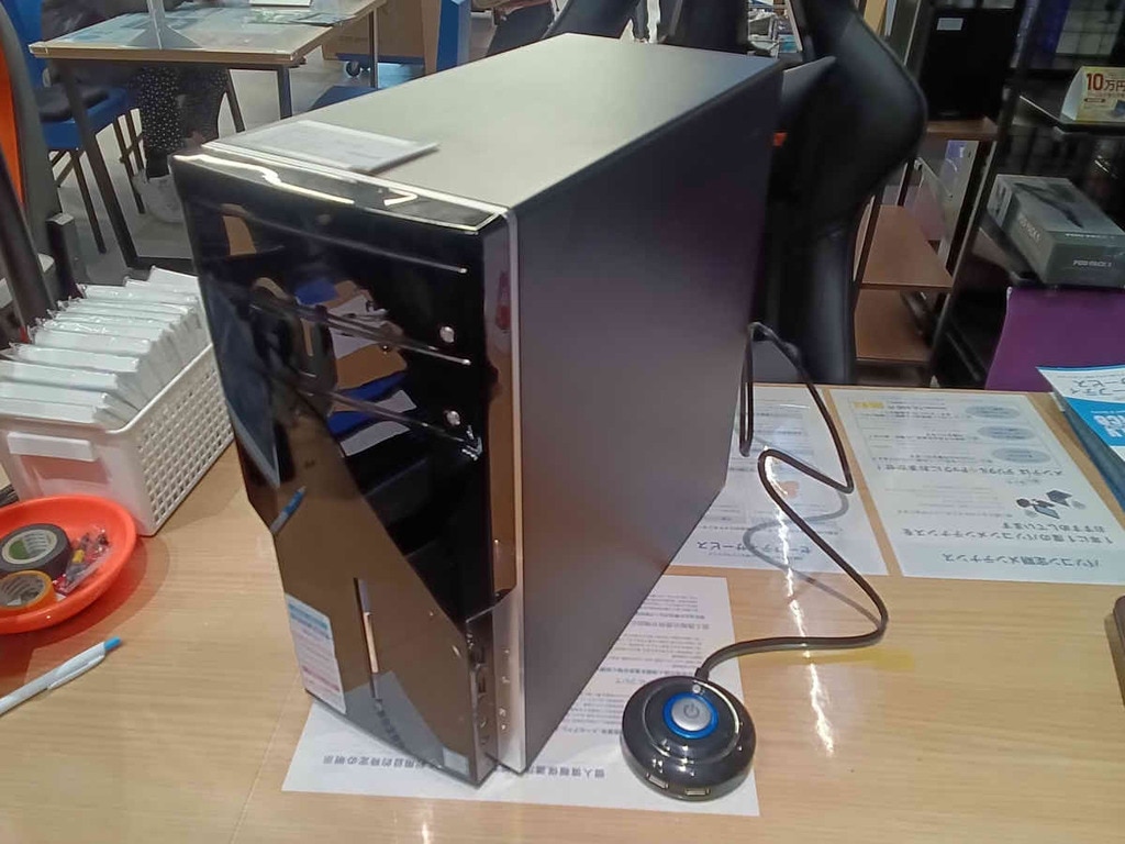 イーヤマ製デスクトップpcの電源が突然入らなくなった【パソコン修理事例】 パソコン修理スマホサポート専門店|デジタルドック