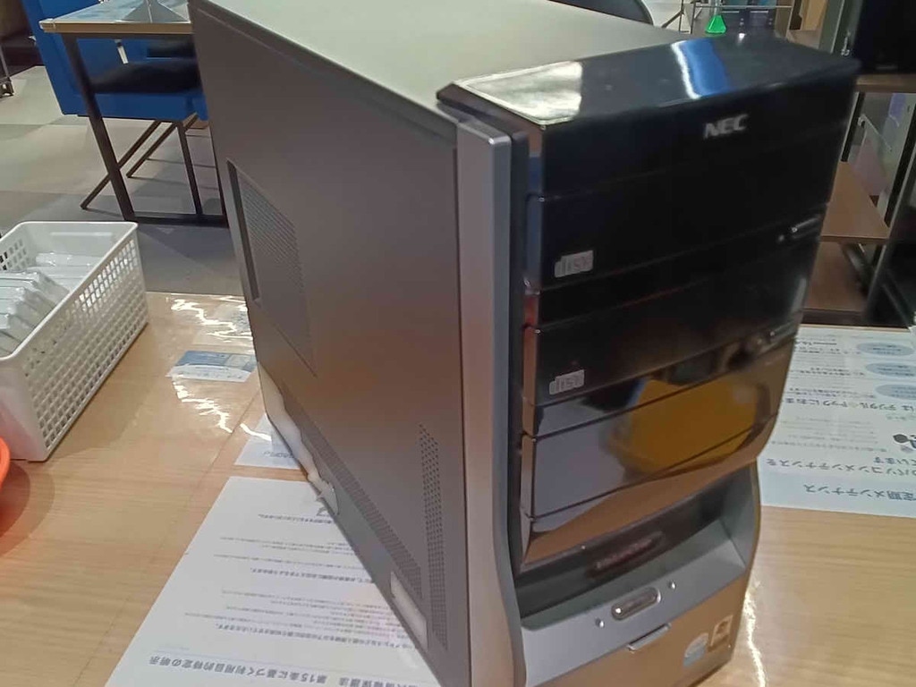 Necデスクトップpcデータバックアップ成功例【データ救出事例】 パソコン修理スマホサポート専門店|デジタルドック