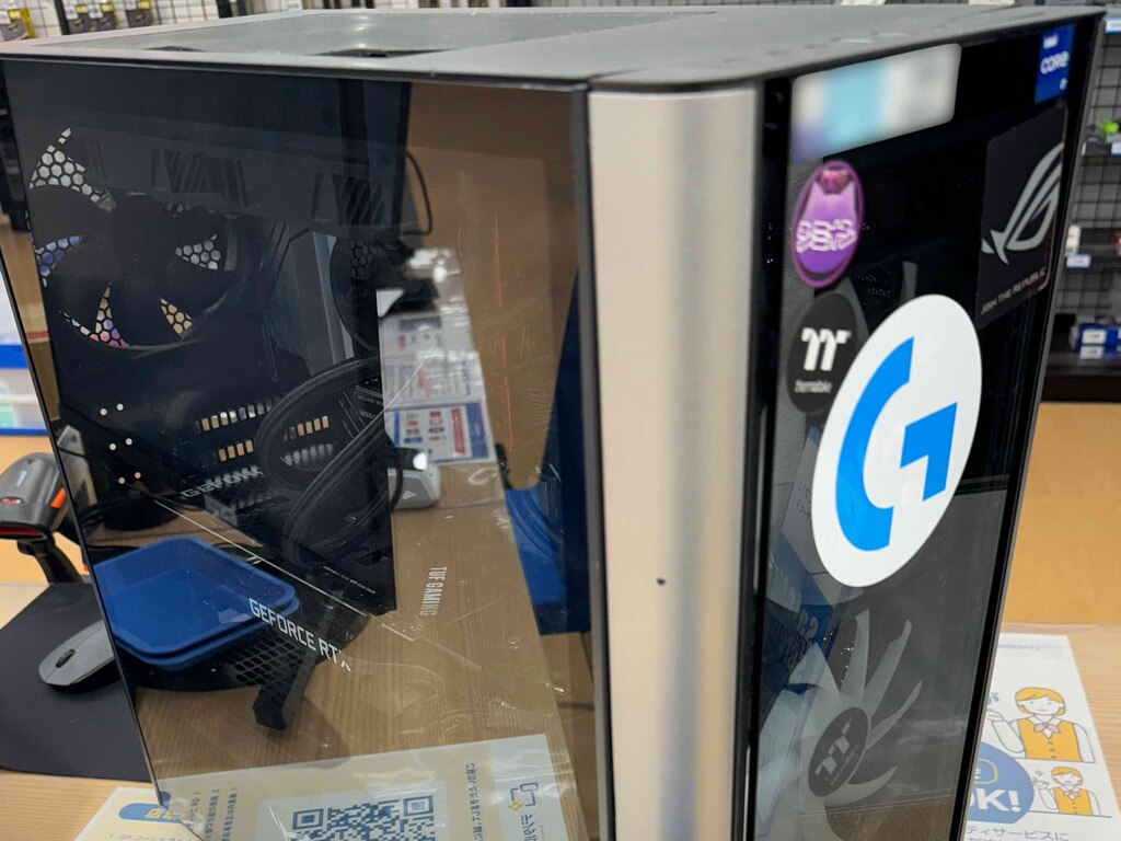 Cドライブの使用率100%でブルスクが発生する自作pcのssd交換修理【パソコン修理事例】 パソコン修理スマホサポート専門店|デジタルドック