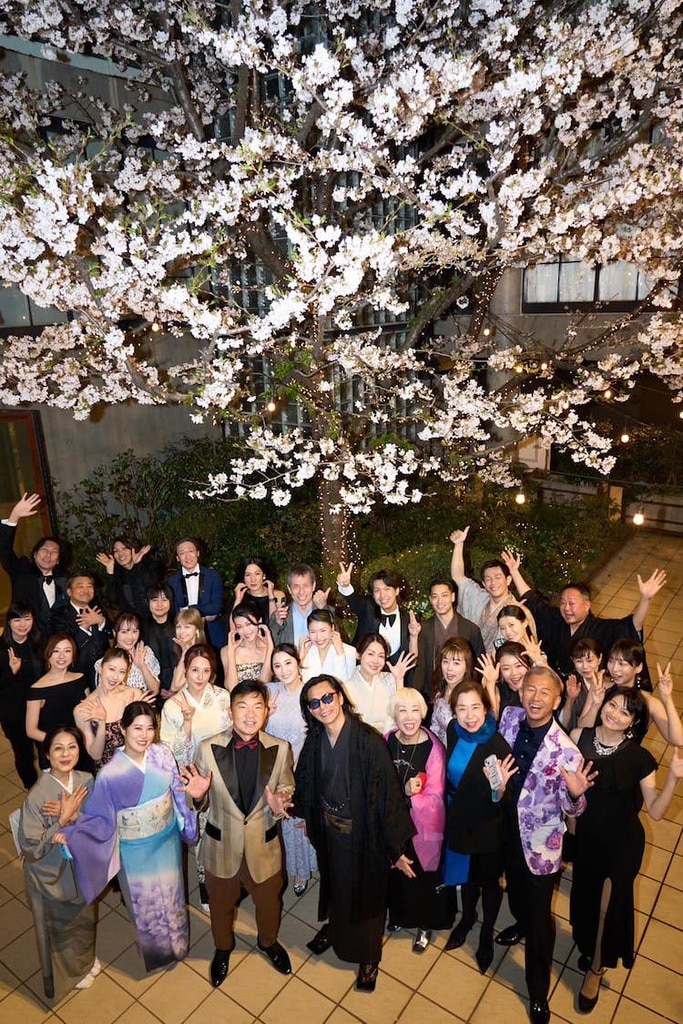 Jfca6周年anniversaryとお花見party 開催しました! 南青山オーダータキシード専門店ロッソネロ|オーダー・レンタル|東京