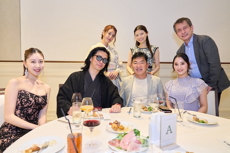 Jfca6周年anniversaryとお花見party 開催しました! 南青山オーダータキシード専門店ロッソネロ|オーダー・レンタル|東京