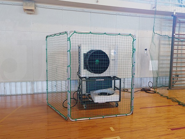 超涼(スーパークール) 納入実績・事例 09 群馬県立聾学校 様