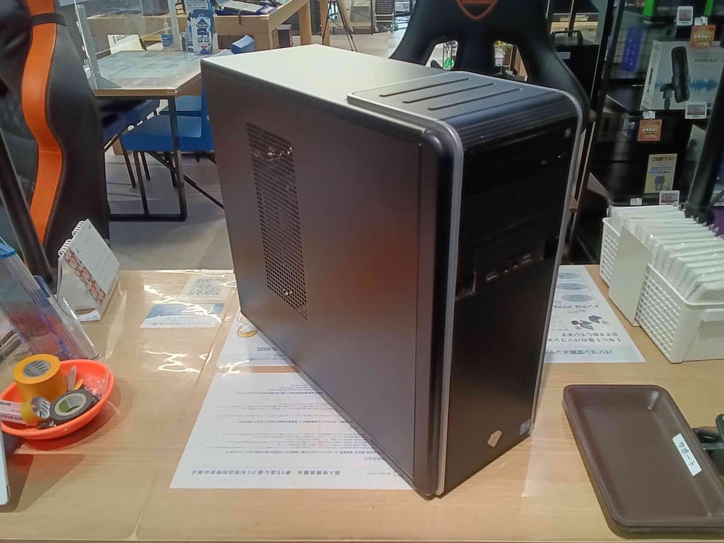ツクモ製ゲーミングpcのクリーニング&cpuファン交換【アップグレード事例】 パソコン修理スマホサポート専門店|デジタルドック