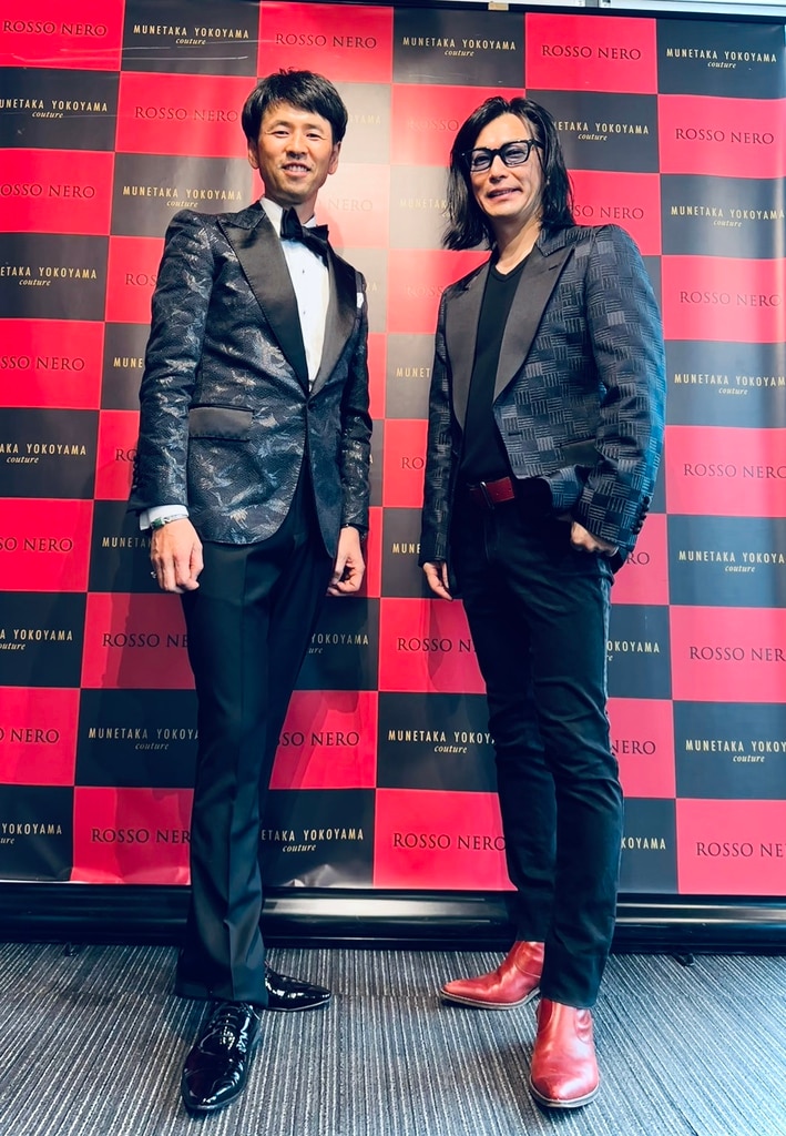 木製ティアラデザイナー・高森雄登さんがロッソネロにご来店! 南青山オーダータキシード専門店ロッソネロ|オーダー・レンタル|東京・名古屋