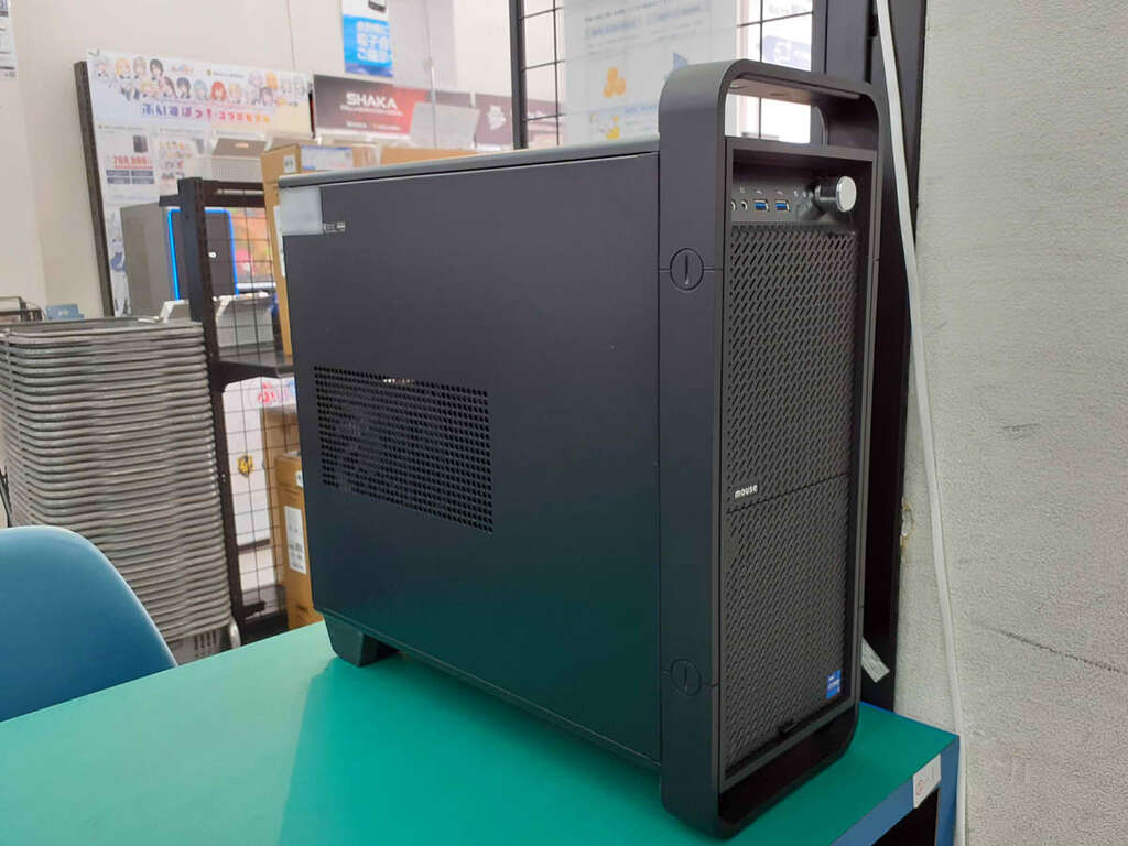 マウスコンピューター製デスクトップのグラフィックボードアップグレード【アップグレード事例】 パソコン修理スマホサポート専門店|デジタルドック