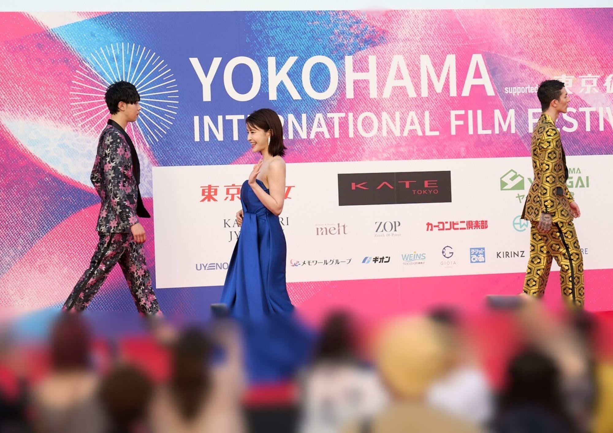 Munetaka Yokoyama『第2回横浜国際映画祭』でファッションショー開催!djふぉいさん&岸明日香さんがモデルに! 南青山