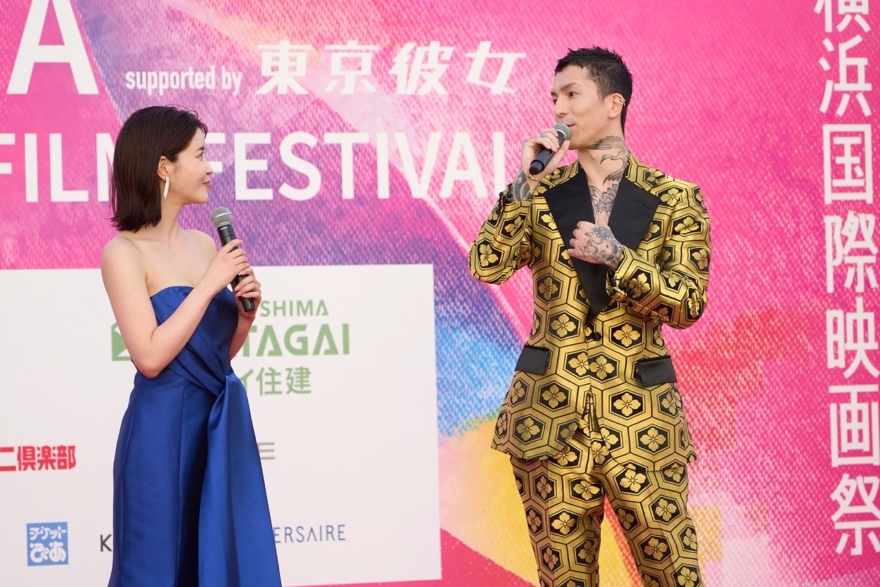 Munetaka Yokoyama『第2回横浜国際映画祭』でファッションショー開催!djふぉいさん&岸明日香さんがモデルに! 南青山
