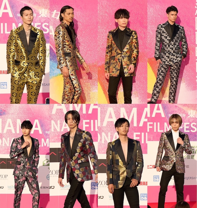 Munetaka Yokoyama『第2回横浜国際映画祭』でファッションショー開催!djふぉいさん&岸明日香さんがモデルに! 南青山