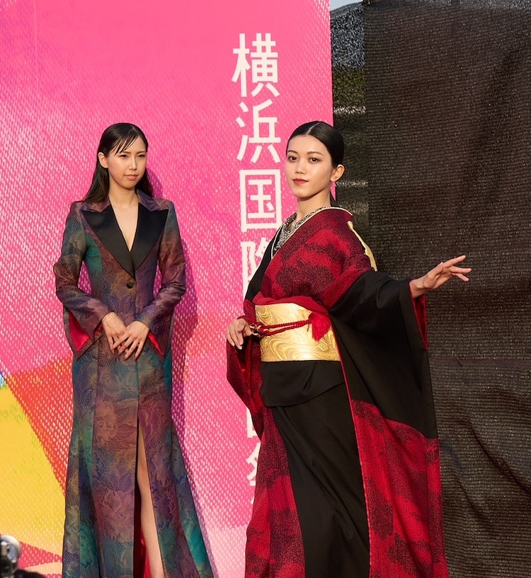 Munetaka Yokoyama『第2回横浜国際映画祭』でファッションショー開催!djふぉいさん&岸明日香さんがモデルに! 南青山