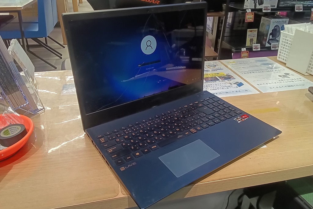 Necノートパソコン液晶修理 液晶割れ交換【パソコン修理事例】 パソコン修理スマホサポート専門店|デジタルドック