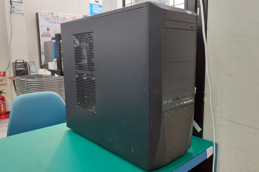 ゲーミングpc「ガレリア」起動トラブル修理【修理事例】 パソコン修理スマホサポート専門店|デジタルドック