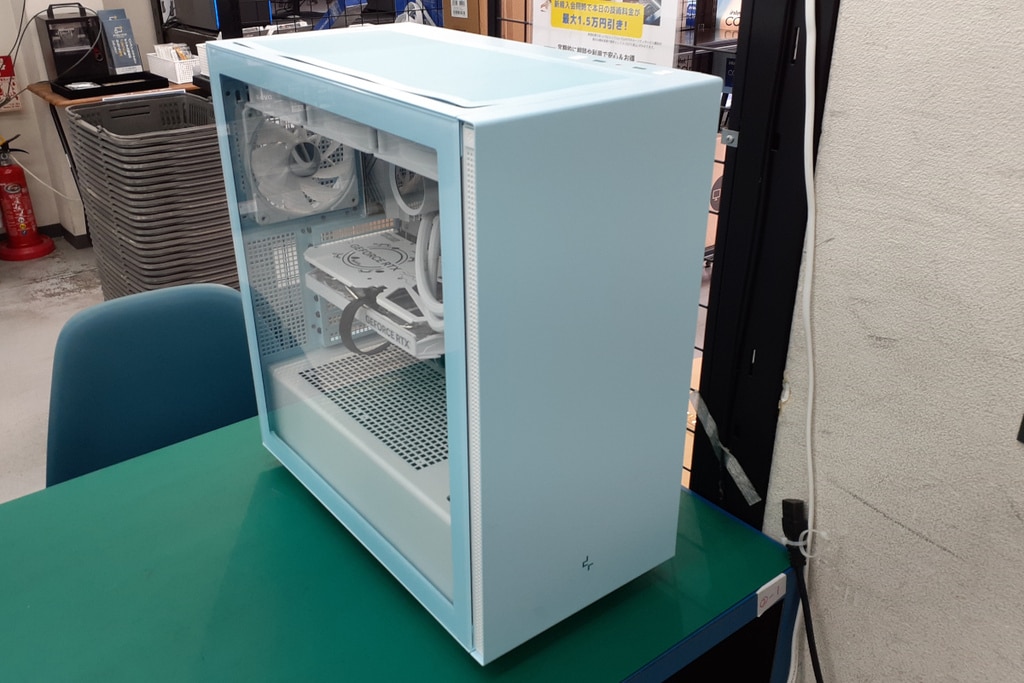 自作パソコン修理 電源が入らない【修理事例】 パソコン修理スマホサポート専門店デジタルドック