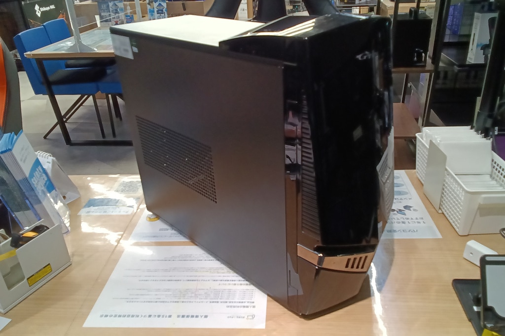 マウスコンピュータ製ゲーミングpc アップグレード【アップグレード事例】 パソコン修理スマホサポート専門店|デジタルドック