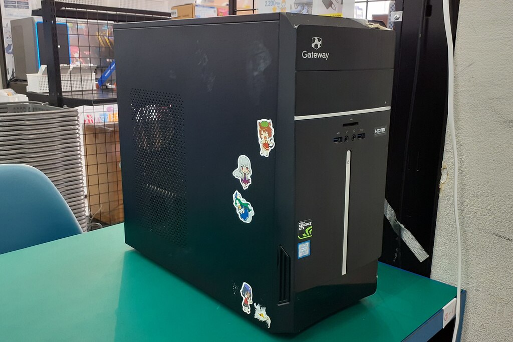 Gatewayデスクトップパソコン修理 ブルースクリーンが表示される【修理事例】 パソコン修理スマホサポート専門店|デジタルドック