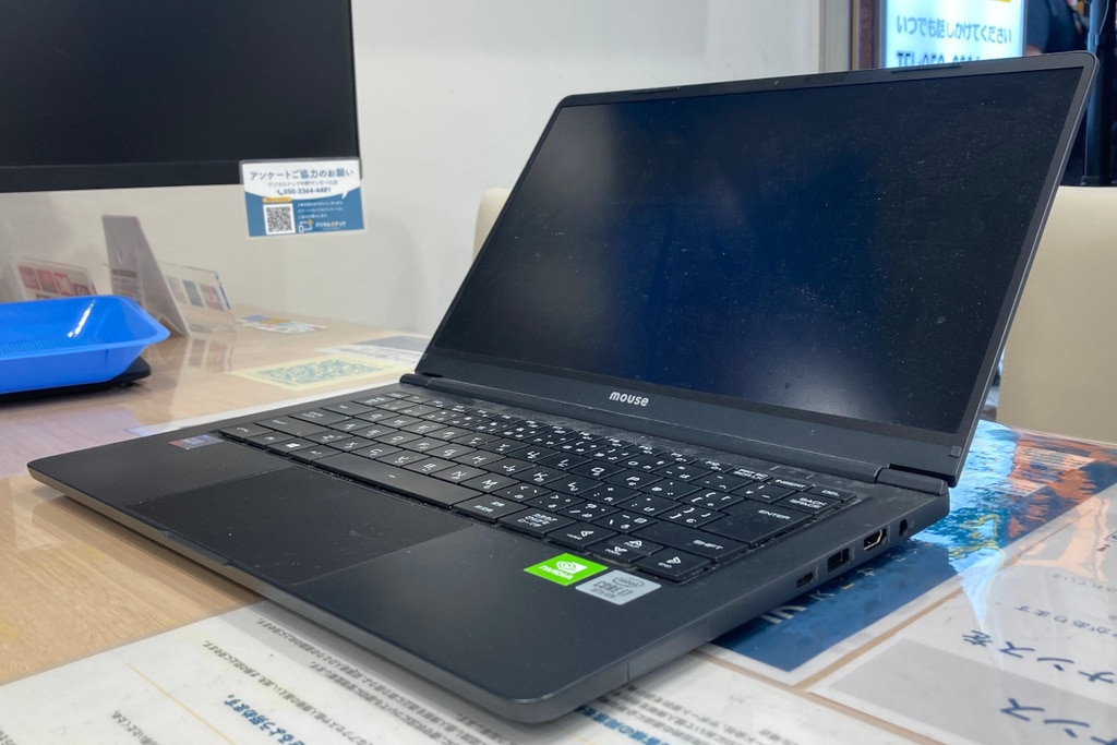 マウスコンピューターノートpc ブルースクリーン修理【修理事例】 パソコン修理スマホサポート専門店|デジタルドック