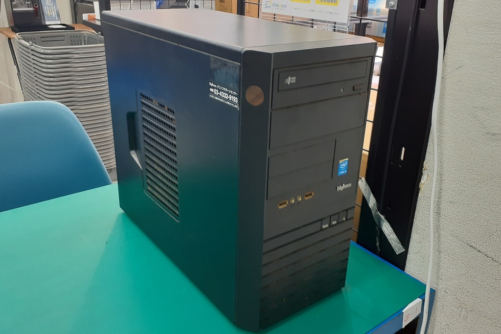 サードウェーブ製デスクトップpc データ取り出し【サポート事例】 パソコン修理スマホサポート専門店|デジタルドック