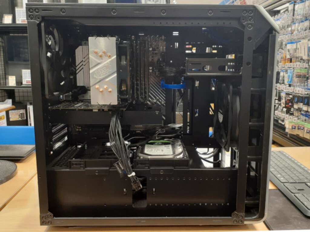 ゲーミングpc ガレリア Ssd増設と内部クリーニング【アップグレード事例】 パソコン修理スマホサポート専門店|デジタルドック