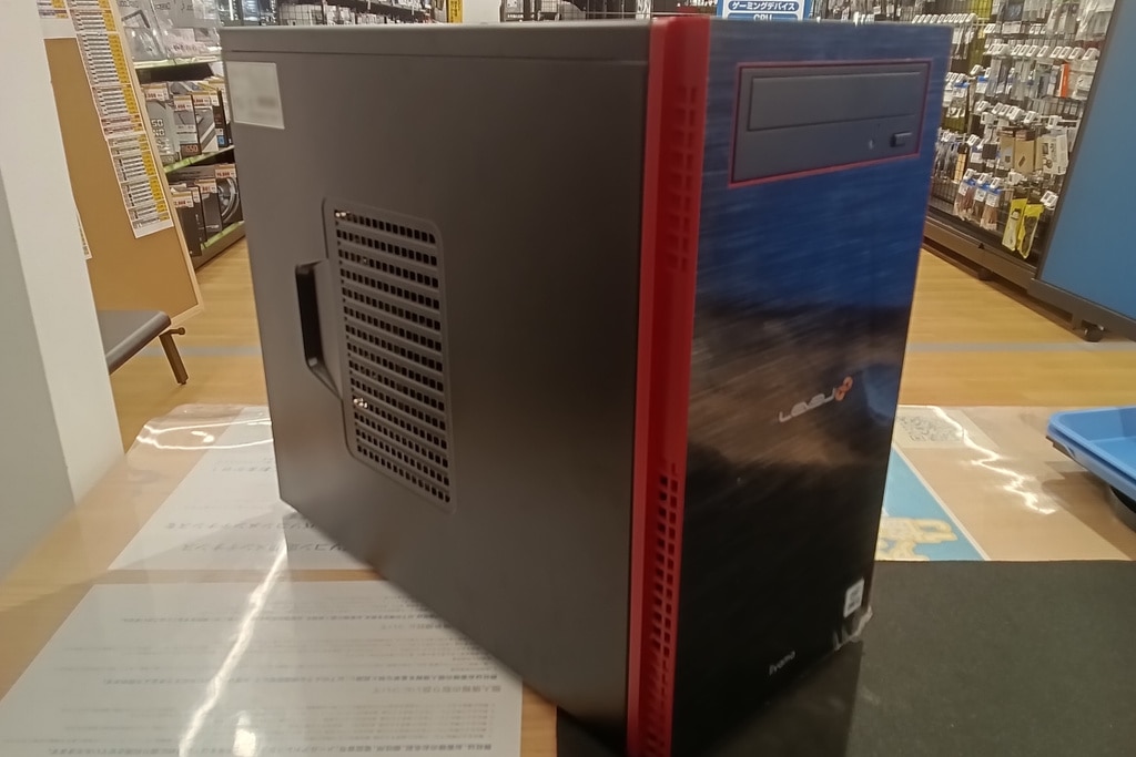 Iiyama製ゲーミングpc「 Level ∞」のcpu・グラフィックボードアップグレード【アップグレード事例】 パソコン修理スマホ