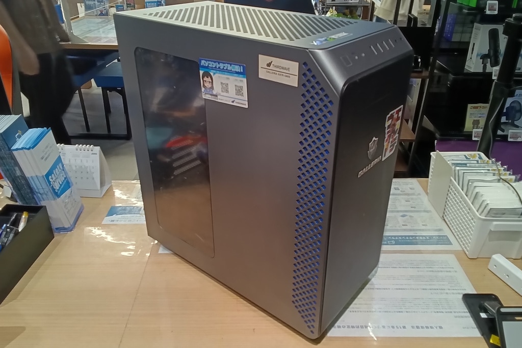 ゲーミングpc Galleria リフレッシュレートアップグレード【サポート事例】 パソコン修理スマホサポート専門店|デジタルドック