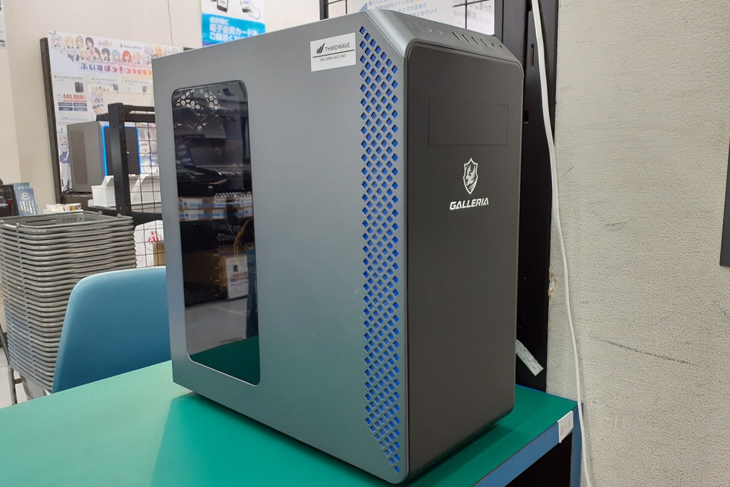 ゲーミングpcガレリア メモリ増設と内部清掃【京都店・アップグレード事例】 パソコン修理スマホサポート専門店|デジタルドック
