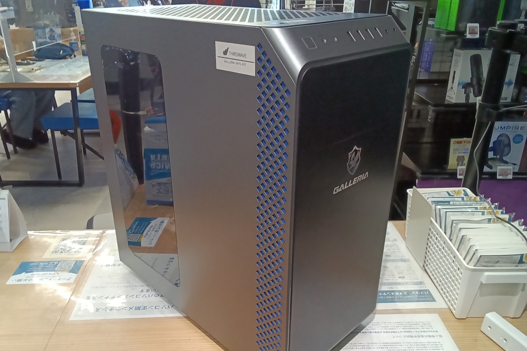 ゲーミングpcガレリアの内部クリーニング【サポート事例】 パソコン修理スマホサポート専門店デジタルドック
