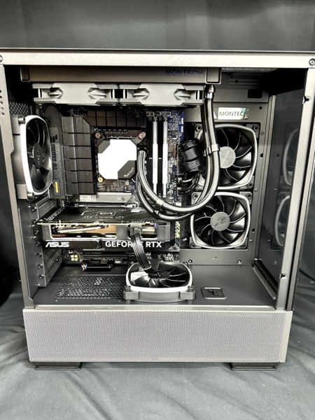 Pc組立代行 Montechのパーツを採用した黒いpc ドスパラ大阪・なんば店 パソコン修理365