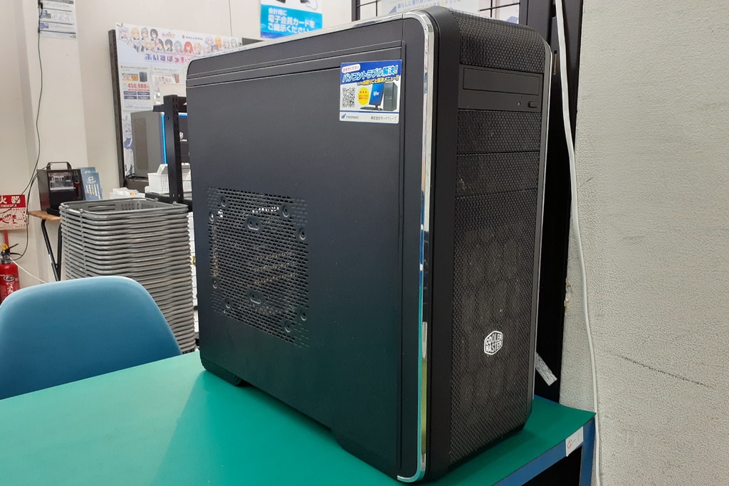 デスクトップpc修理 ブルースクリーン問題【修理事例】 パソコン修理スマホサポート専門店|デジタルドック
