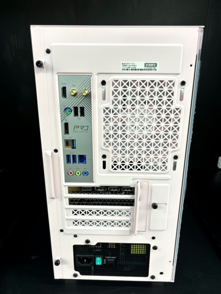 Pc組立代行 パステルピンクで統一したかわいさ溢れるpc ドスパラ大阪・なんば店 パソコン修理365