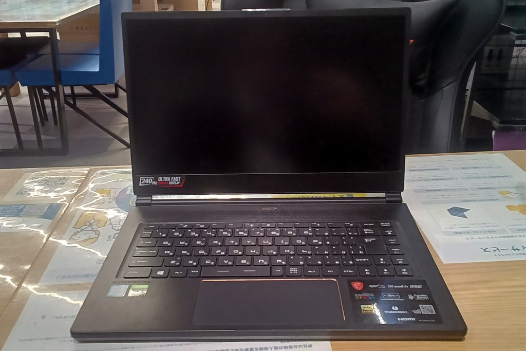 Msiゲーミングノートパソコン Gs65 液晶画面修理【修理事例】 パソコン修理スマホサポート専門店|デジタルドック